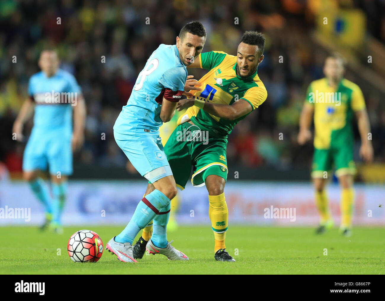 Nathan redmond pre season hi-res stock photography and images - Alamy