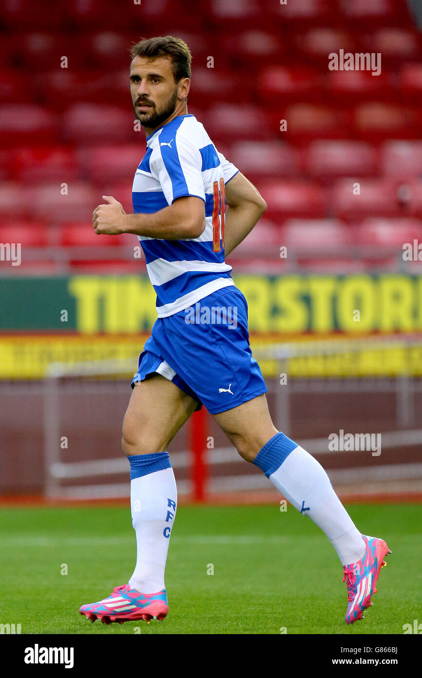 Soccer - Pre Season Friendly - Crawley Town v Reading - Checkatrade.com ...