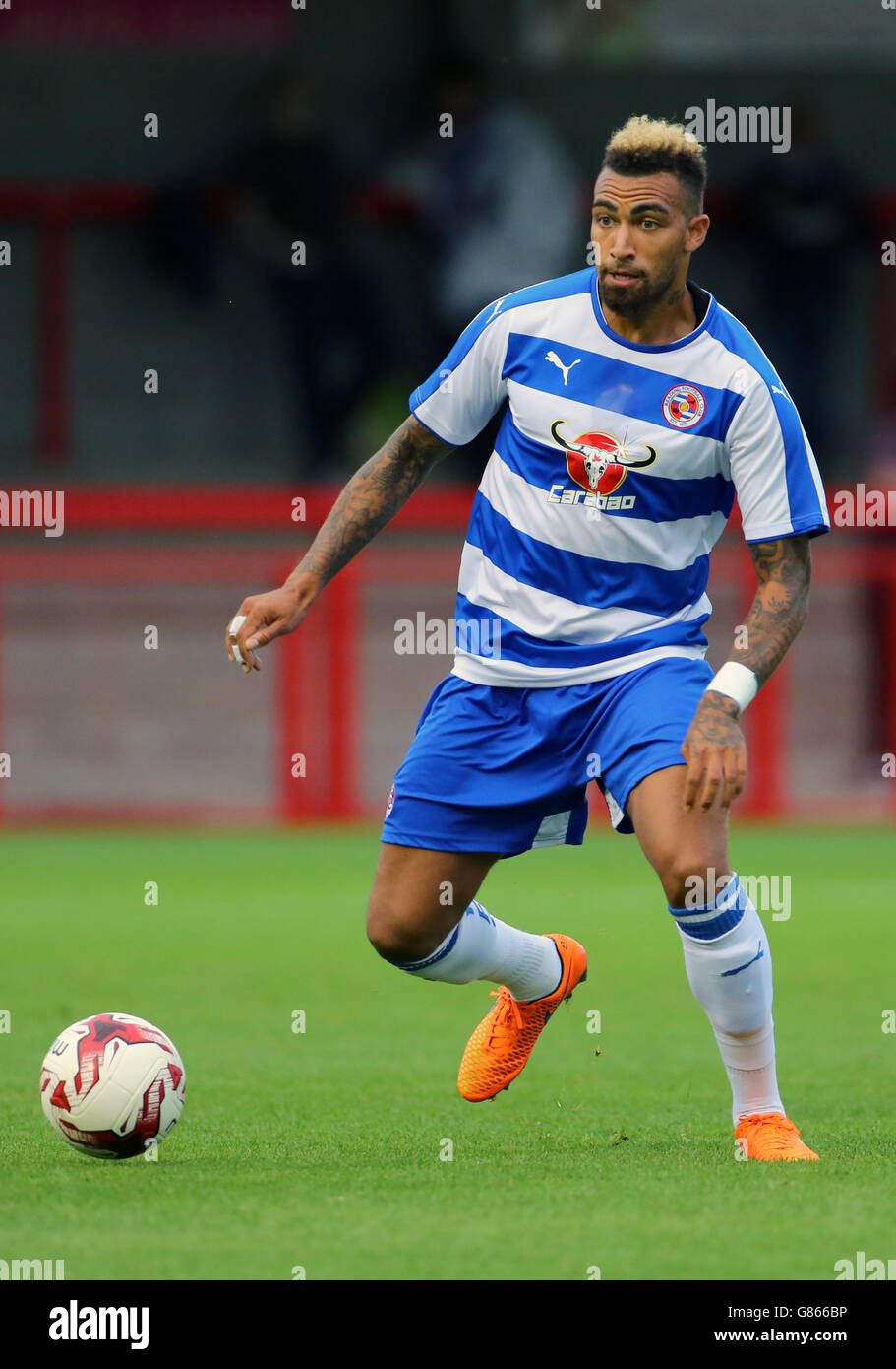 Soccer - Pre Season Friendly - Crawley Town v Reading - Checkatrade.com ...