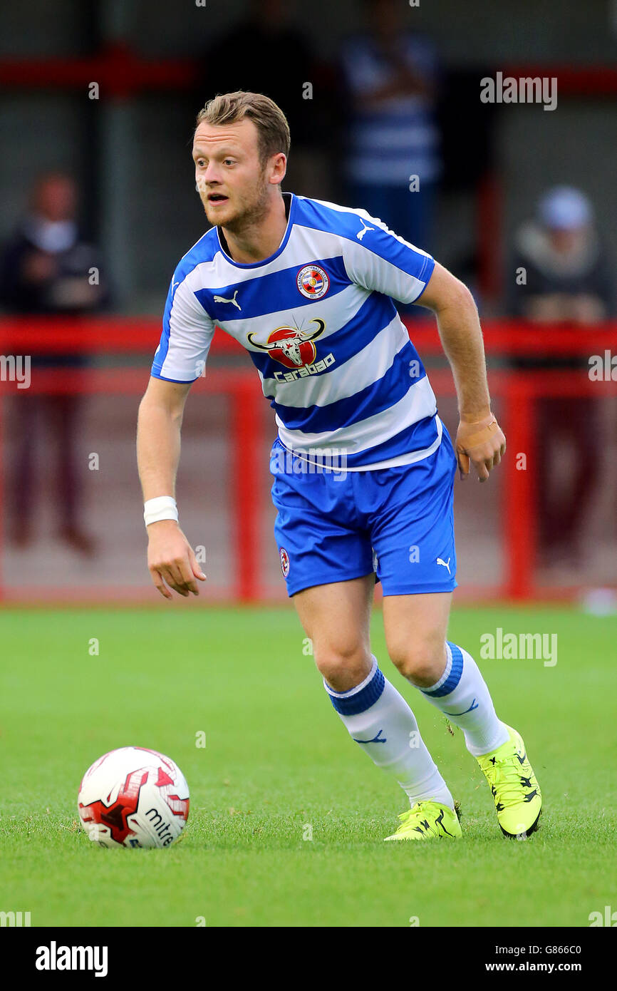 Soccer - Pre Season Friendly - Crawley Town v Reading - Checkatrade.com ...