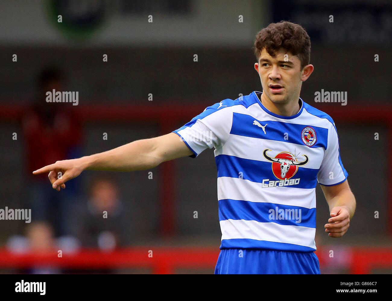 Soccer - Pre Season Friendly - Crawley Town v Reading - Checkatrade.com ...