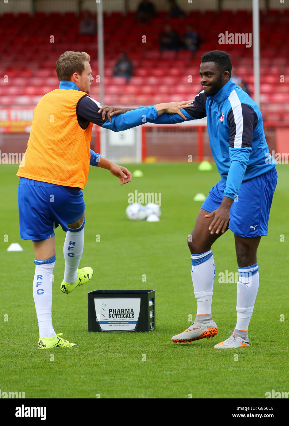Soccer - Pre Season Friendly - Crawley Town v Reading - Checkatrade.com ...