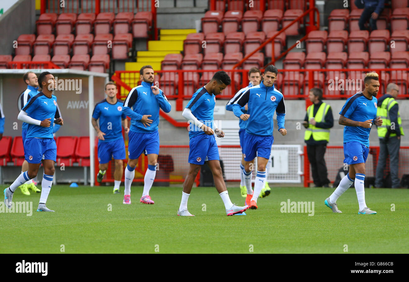 Soccer - Pre Season Friendly - Crawley Town v Reading - Checkatrade.com ...