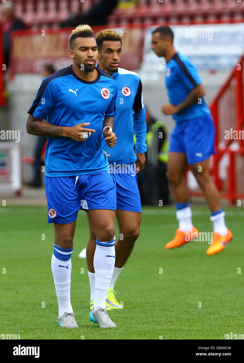 Soccer - Pre Season Friendly - Crawley Town v Reading - Checkatrade.com ...