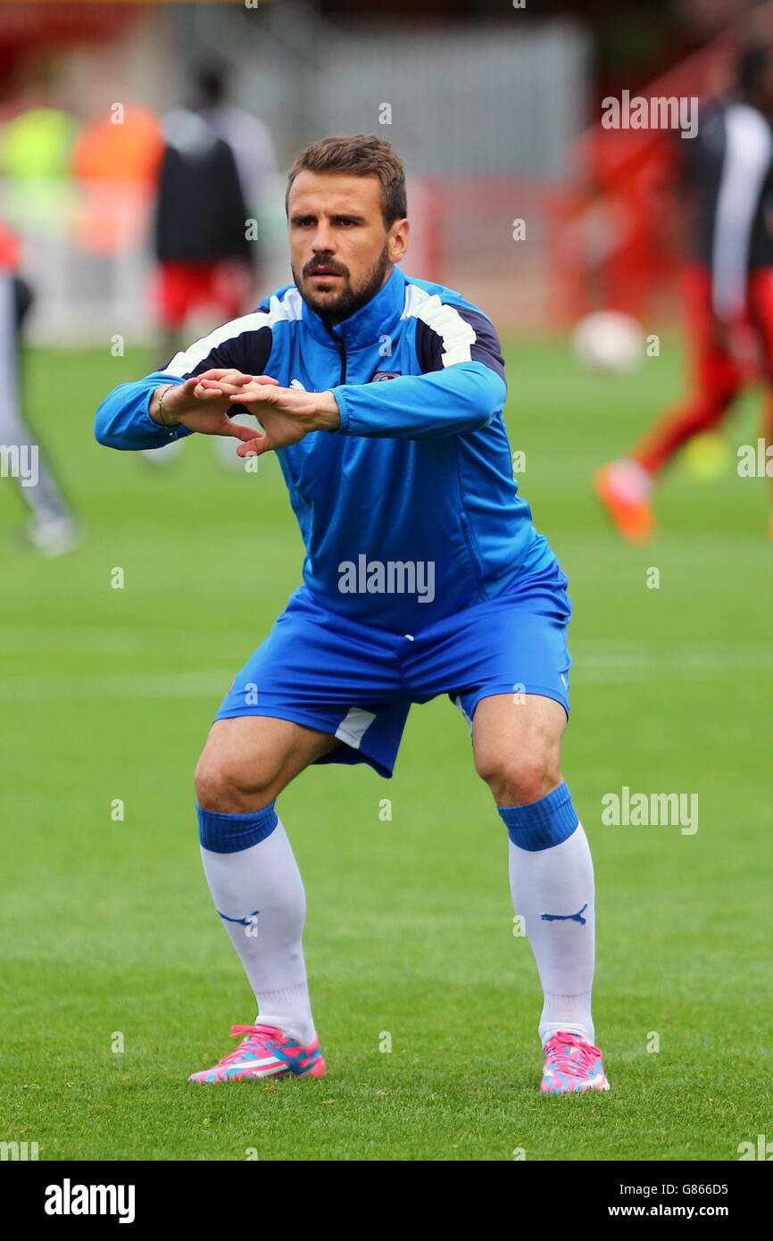 Soccer - Pre Season Friendly - Crawley Town v Reading - Checkatrade.com ...