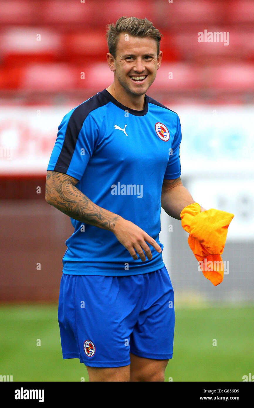 Soccer - Pre Season Friendly - Crawley Town v Reading - Checkatrade.com ...