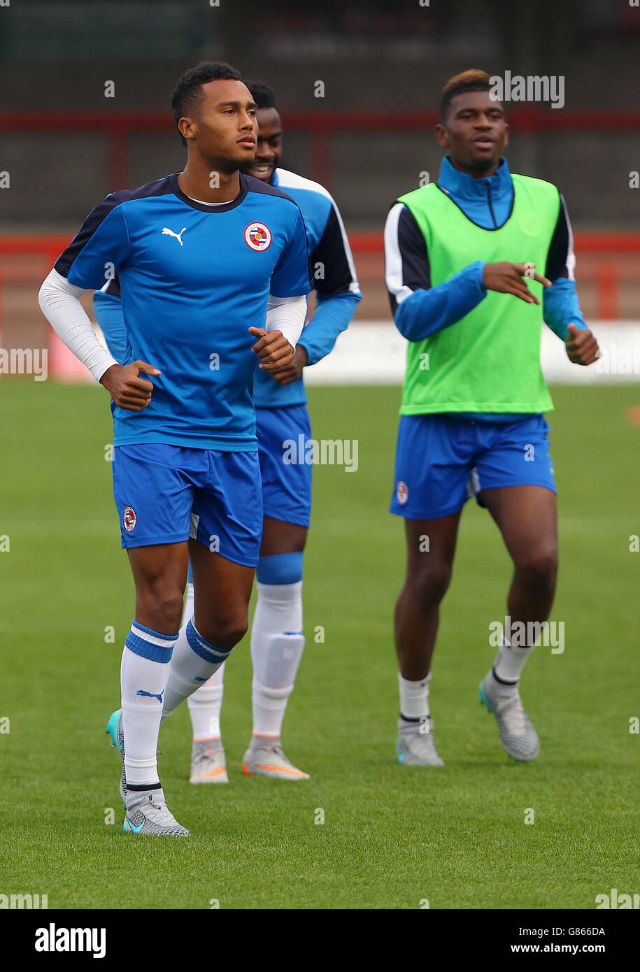 Soccer - Pre Season Friendly - Crawley Town v Reading - Checkatrade.com ...