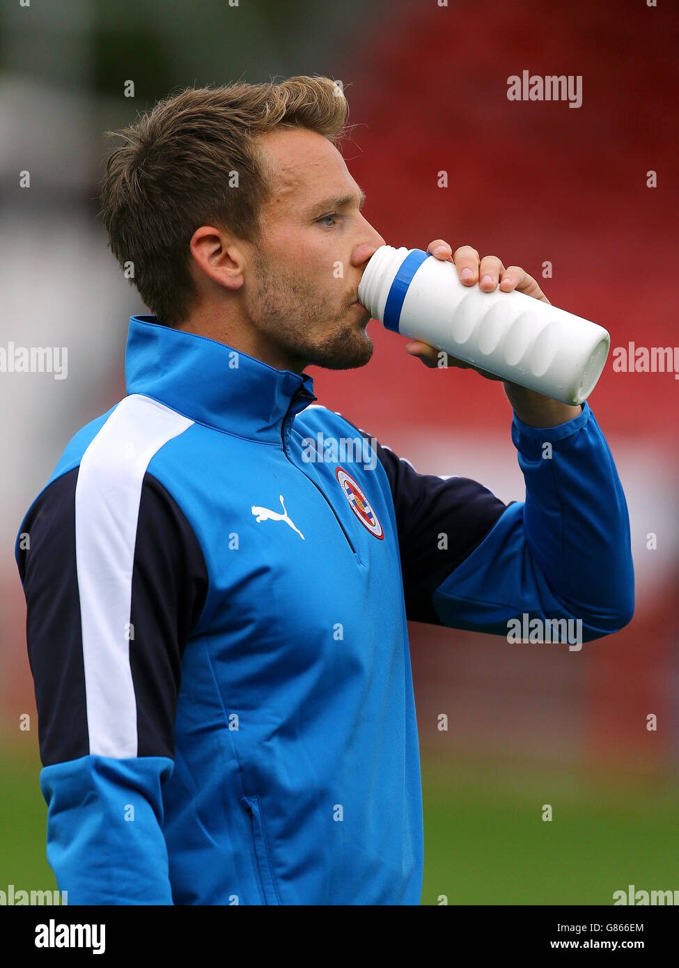 Soccer - Pre Season Friendly - Crawley Town v Reading - Checkatrade.com ...