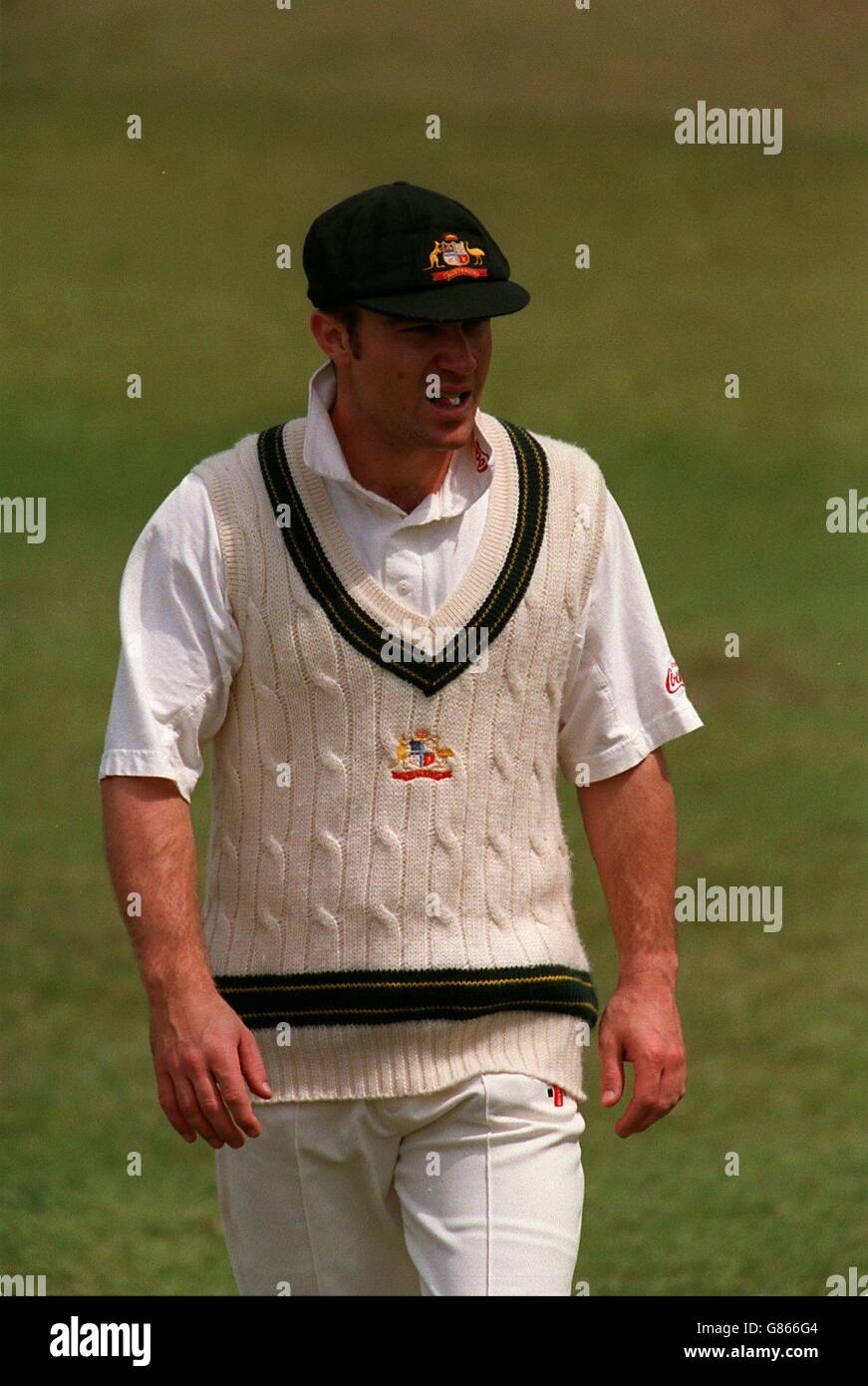 Michael slater cricket hi-res stock photography and images - Alamy