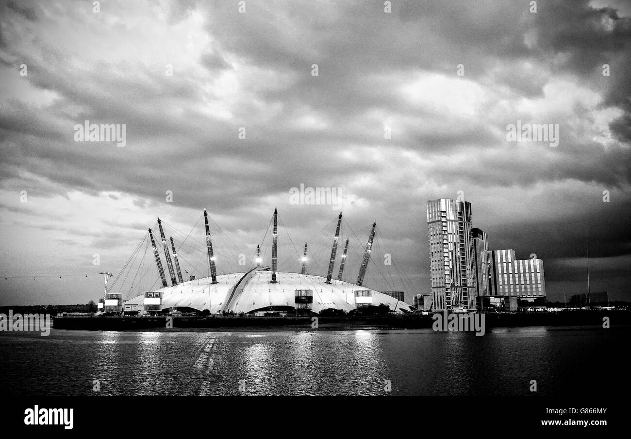Sometimes referred to as north greenwich arena the millennium dome hi ...