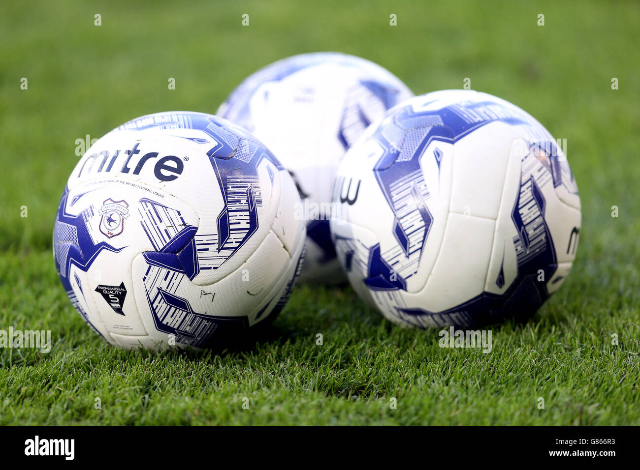 Pre season friendly match cardiff city stadium hi-res stock photography ...