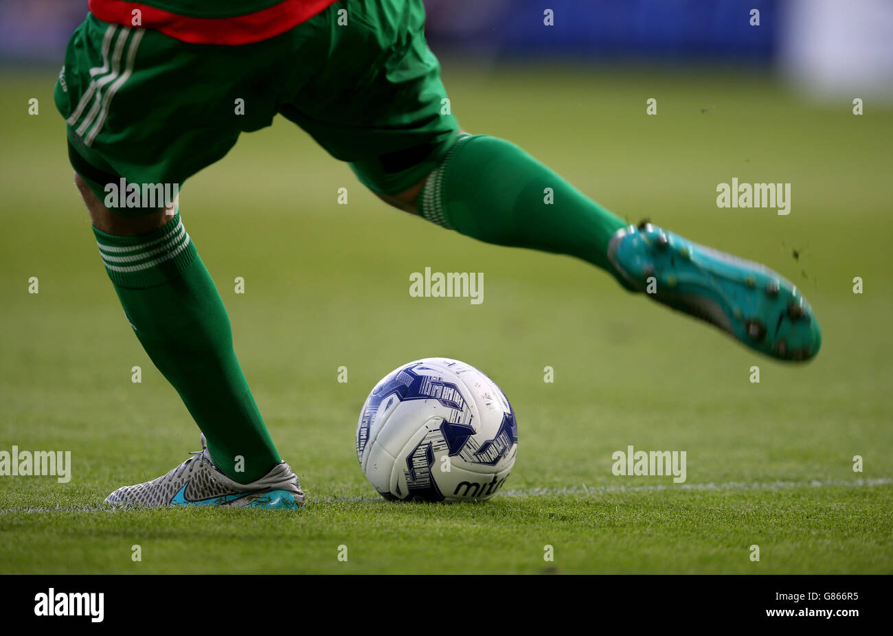 Pre season friendly match cardiff city stadium hi-res stock photography ...