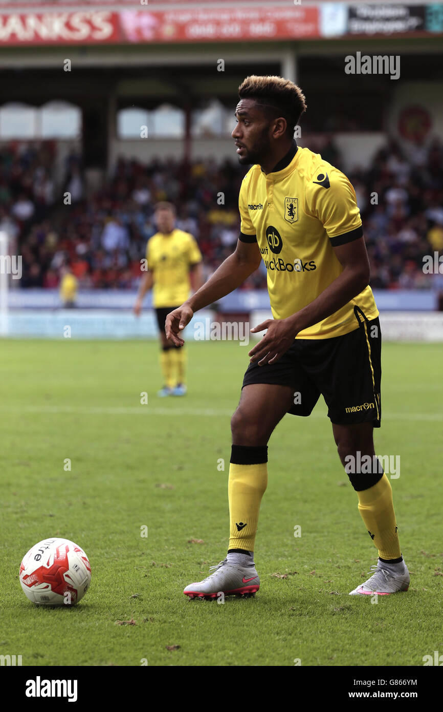 Aston villas jordan amavi hi-res stock photography and images - Alamy