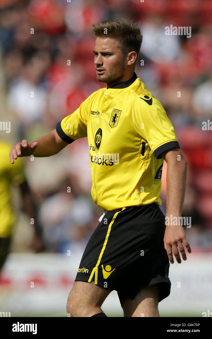 Aston villas jordan neville williams hi-res stock photography and ...