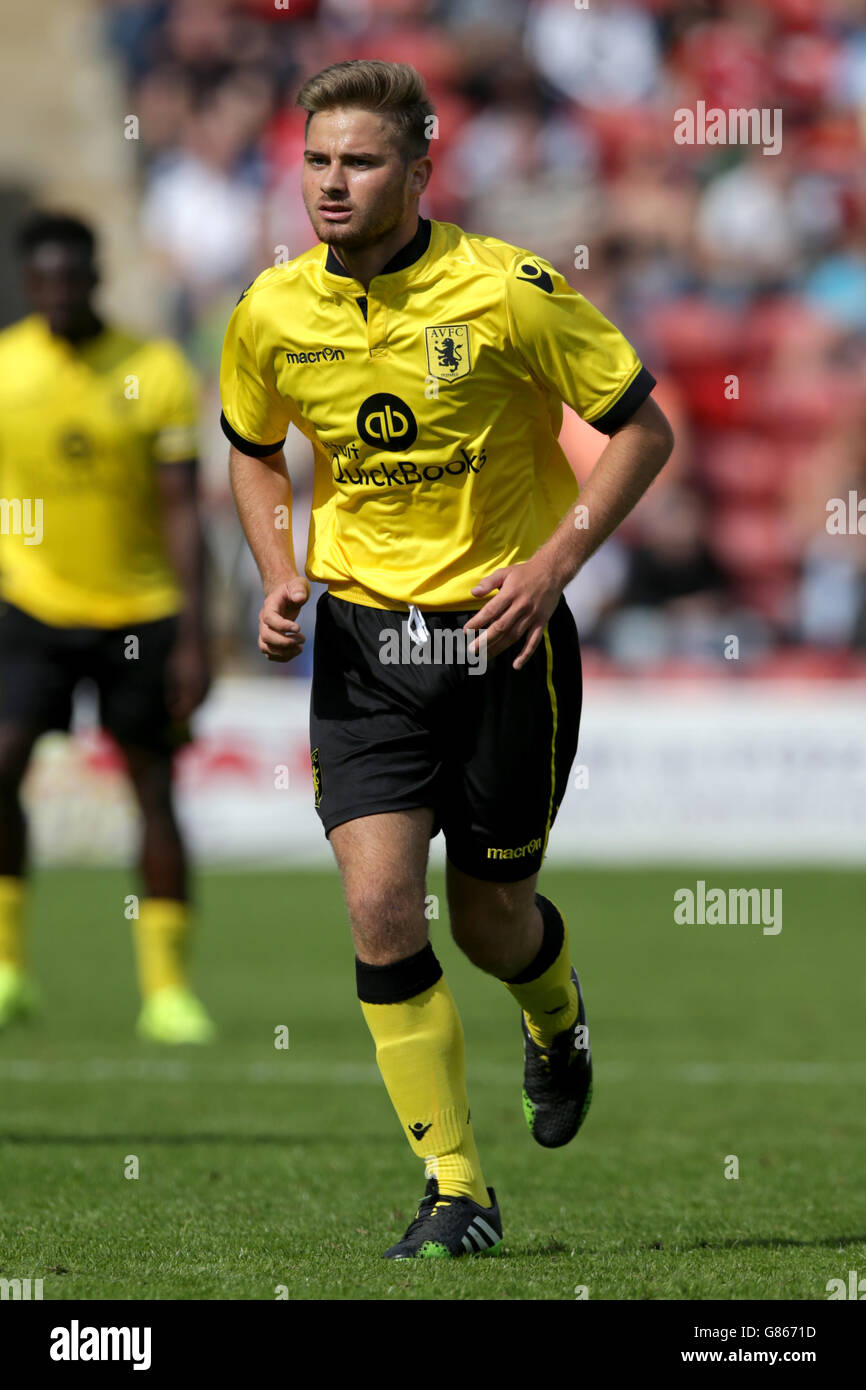 Aston villas jordan neville williams hi-res stock photography and ...