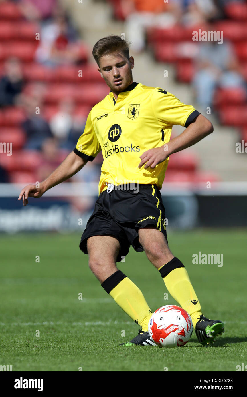 Aston villas jordan neville williams hi-res stock photography and ...