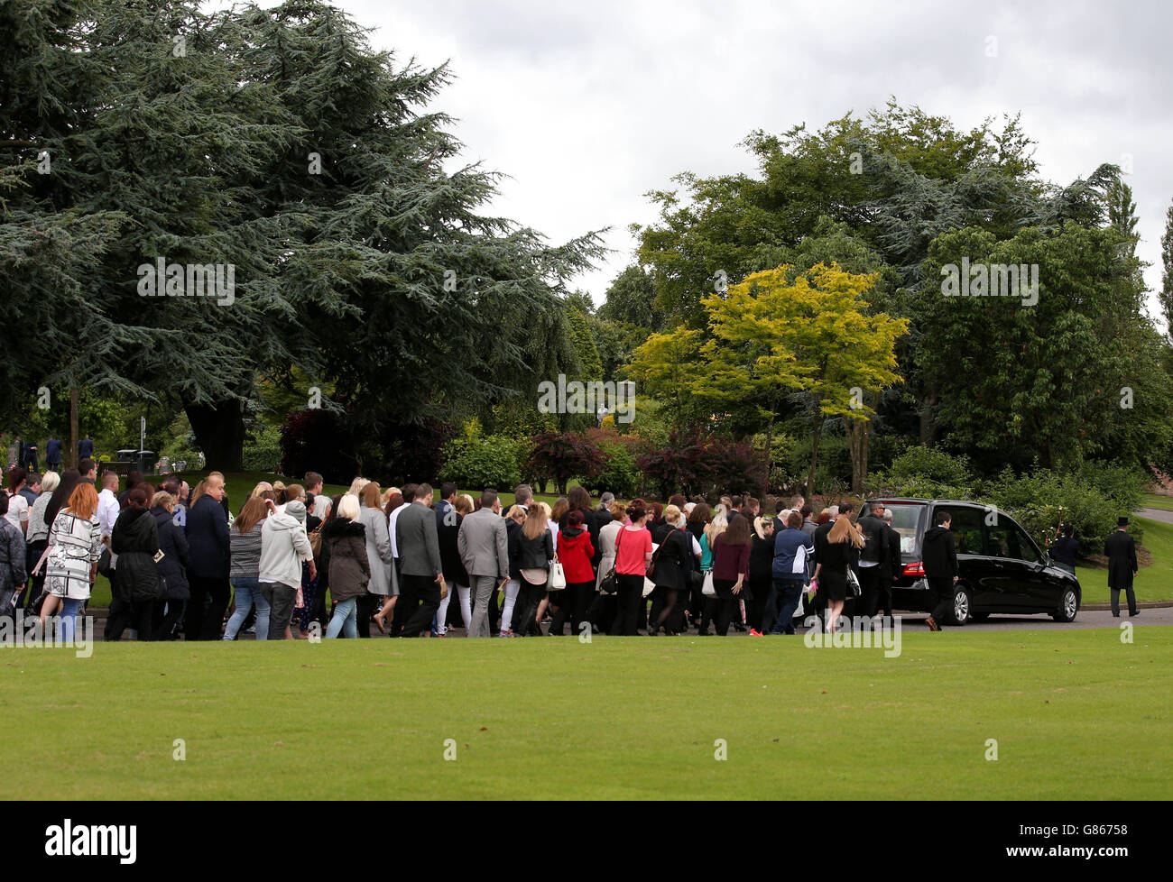General bell funeral hi-res stock photography and images - Alamy
