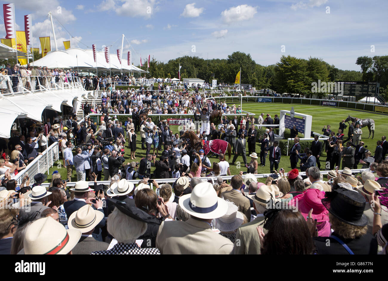 Horse Racing - Glorious Goodwood Festival 2015 - Day Four - Goodwood ...