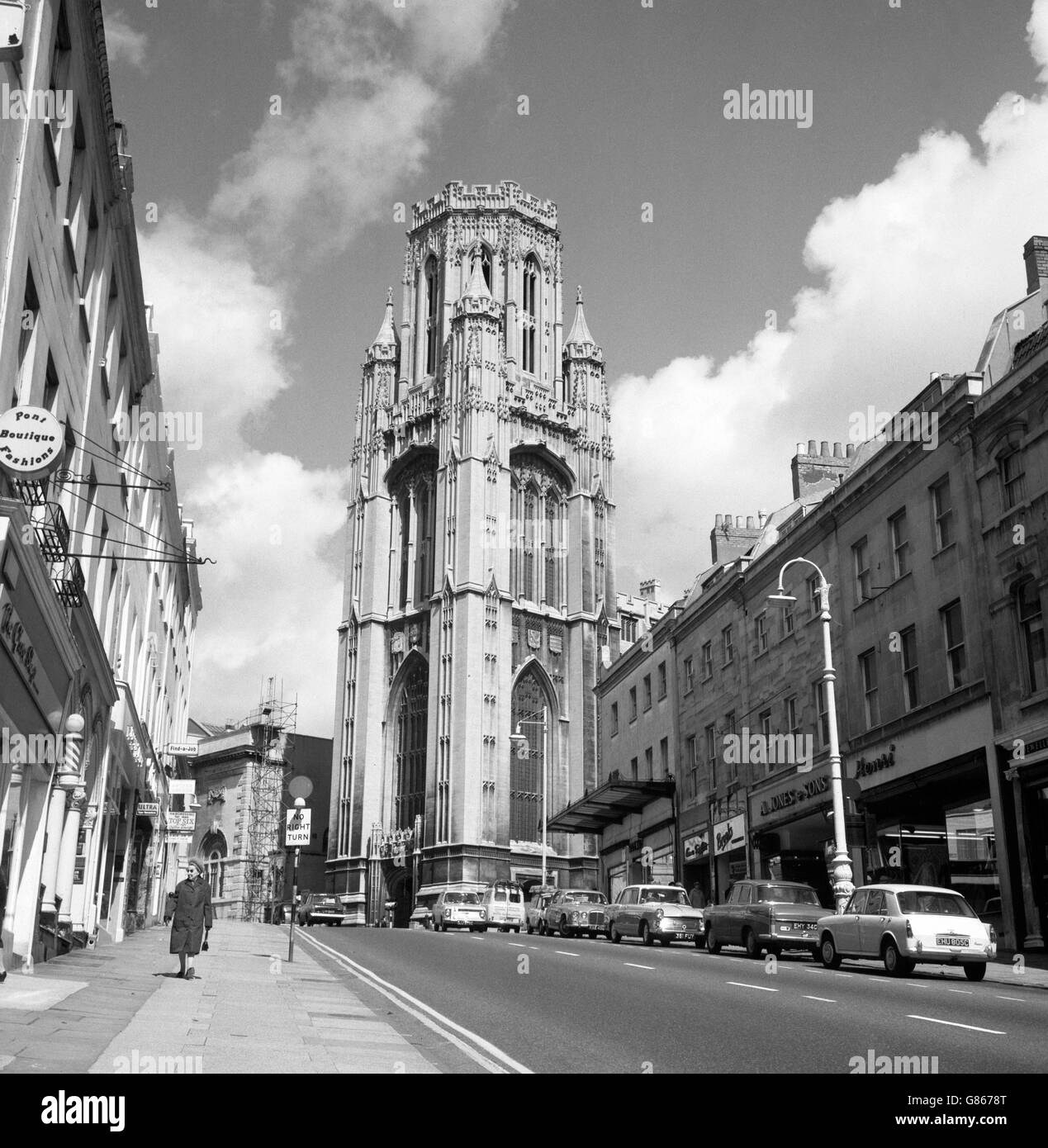 University of bristol uk Black and White Stock Photos & Images - Alamy