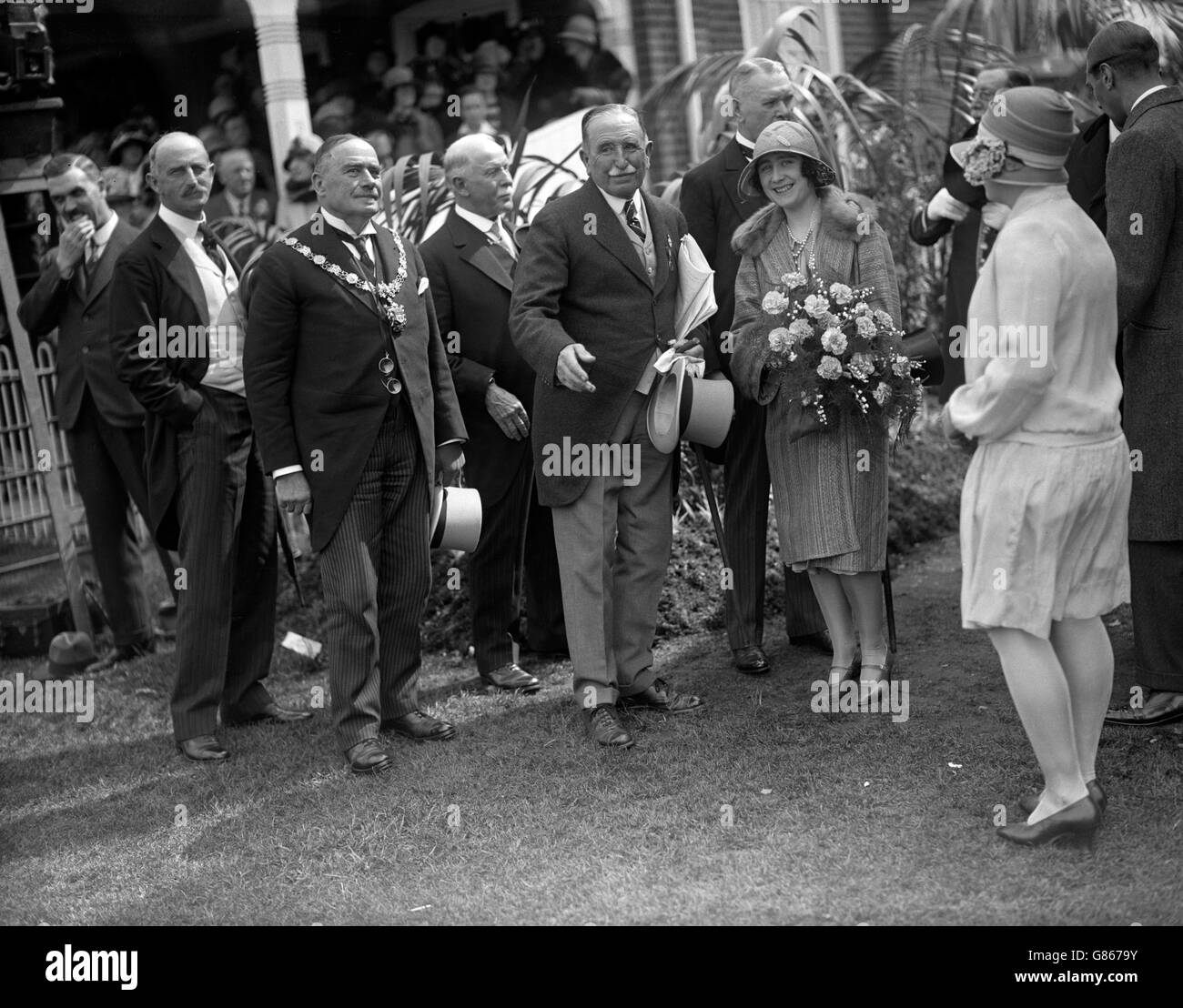 Royalty - Duchess of York - Richmond Royal Horse Show Stock Photo - Alamy