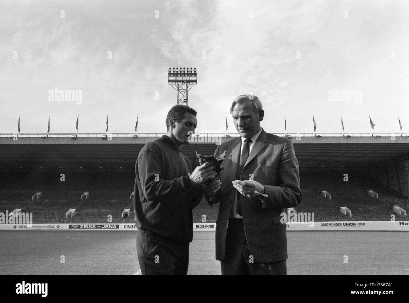 Soccer - FIFA World Cup England 1966 - West Germany Training ...