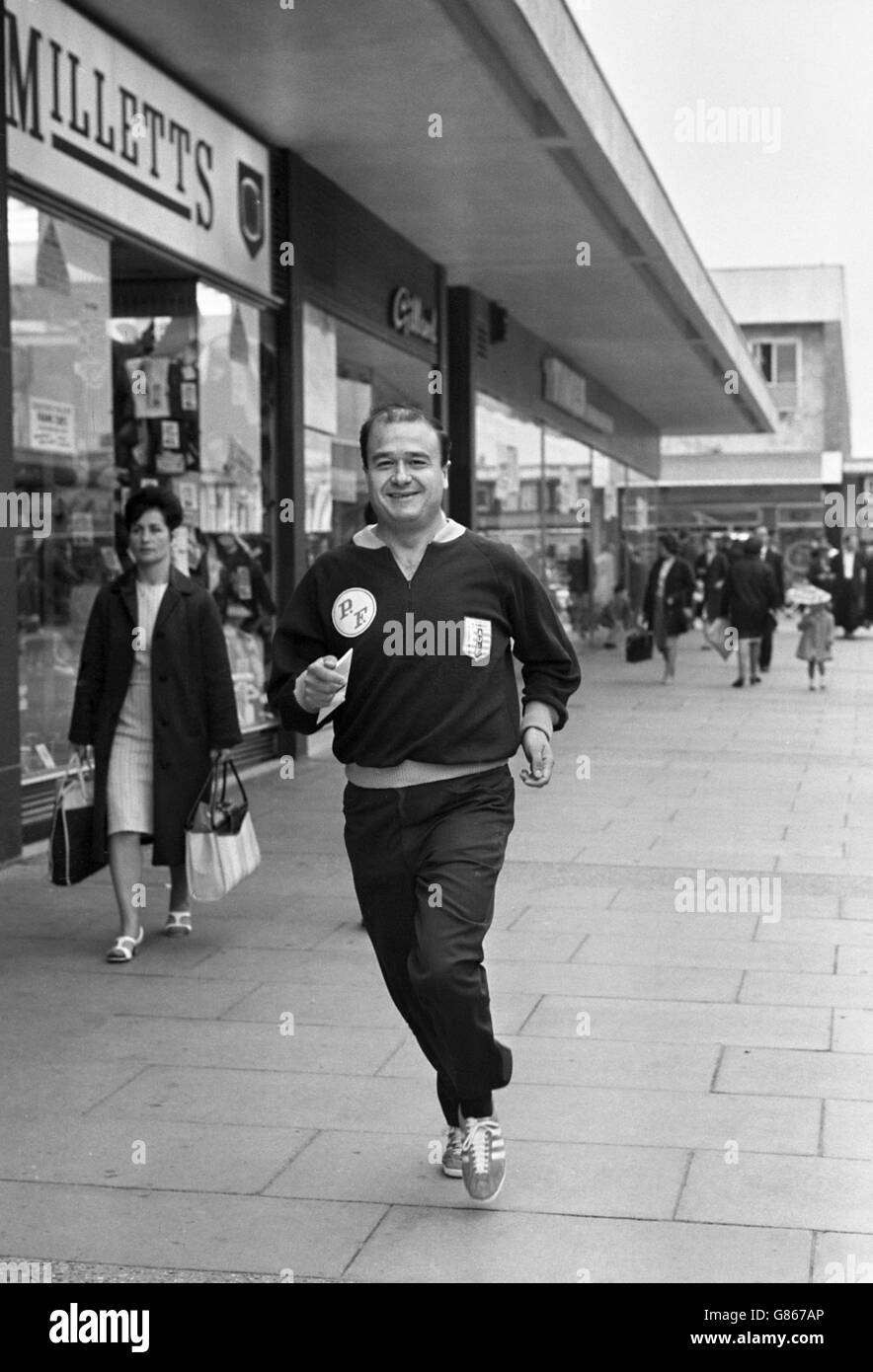 Football soccer bus Black and White Stock Photos & Images - Alamy