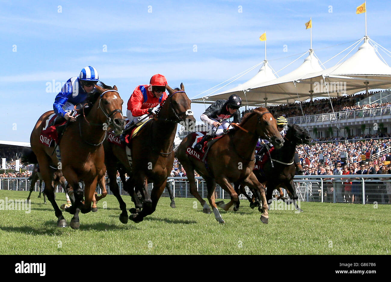 Jockey paul hanagan day four glorious goodwood festival goodwood ...
