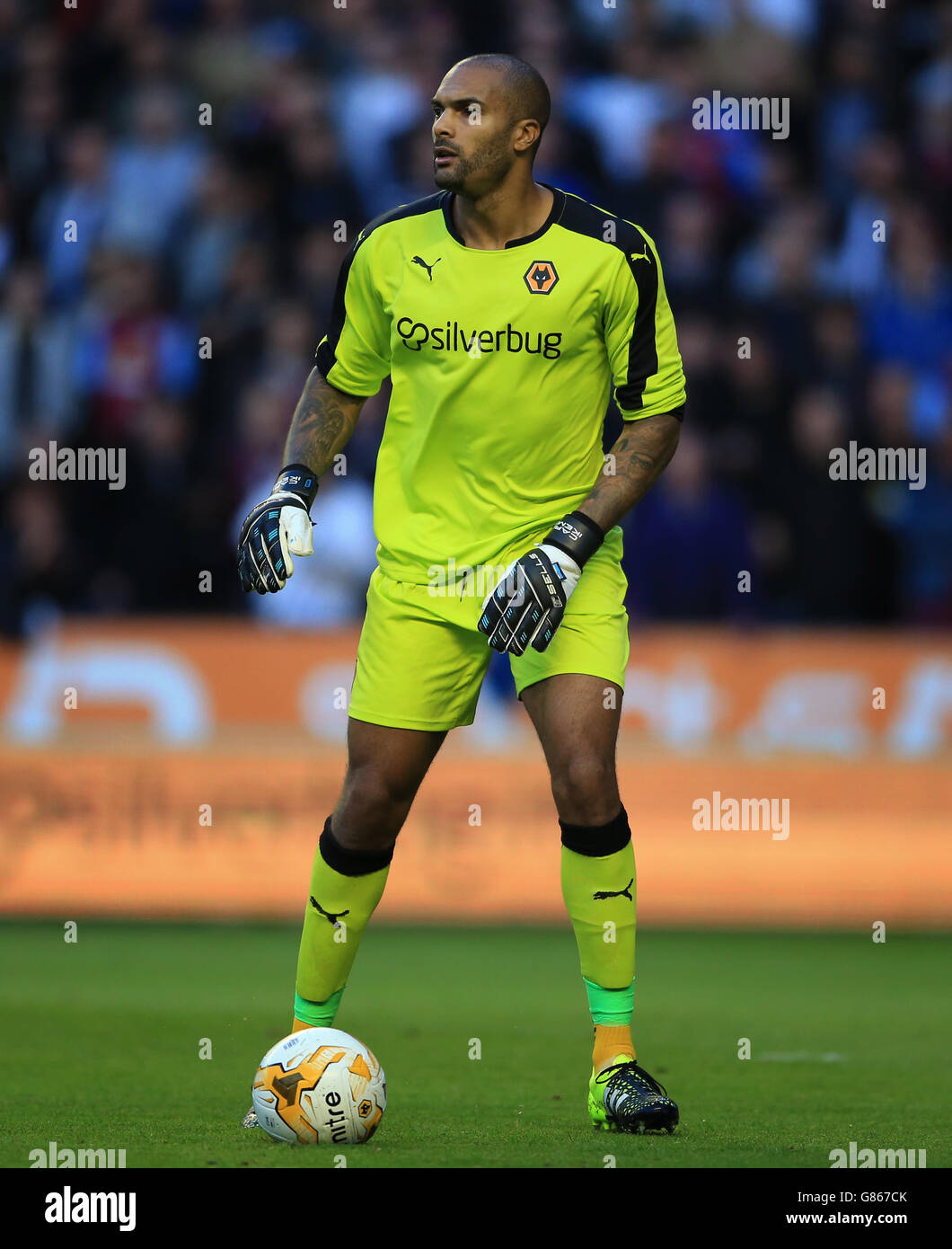 Wolverhampton Wanderers' goalkeeper Carl Ikeme during the pre-season ...