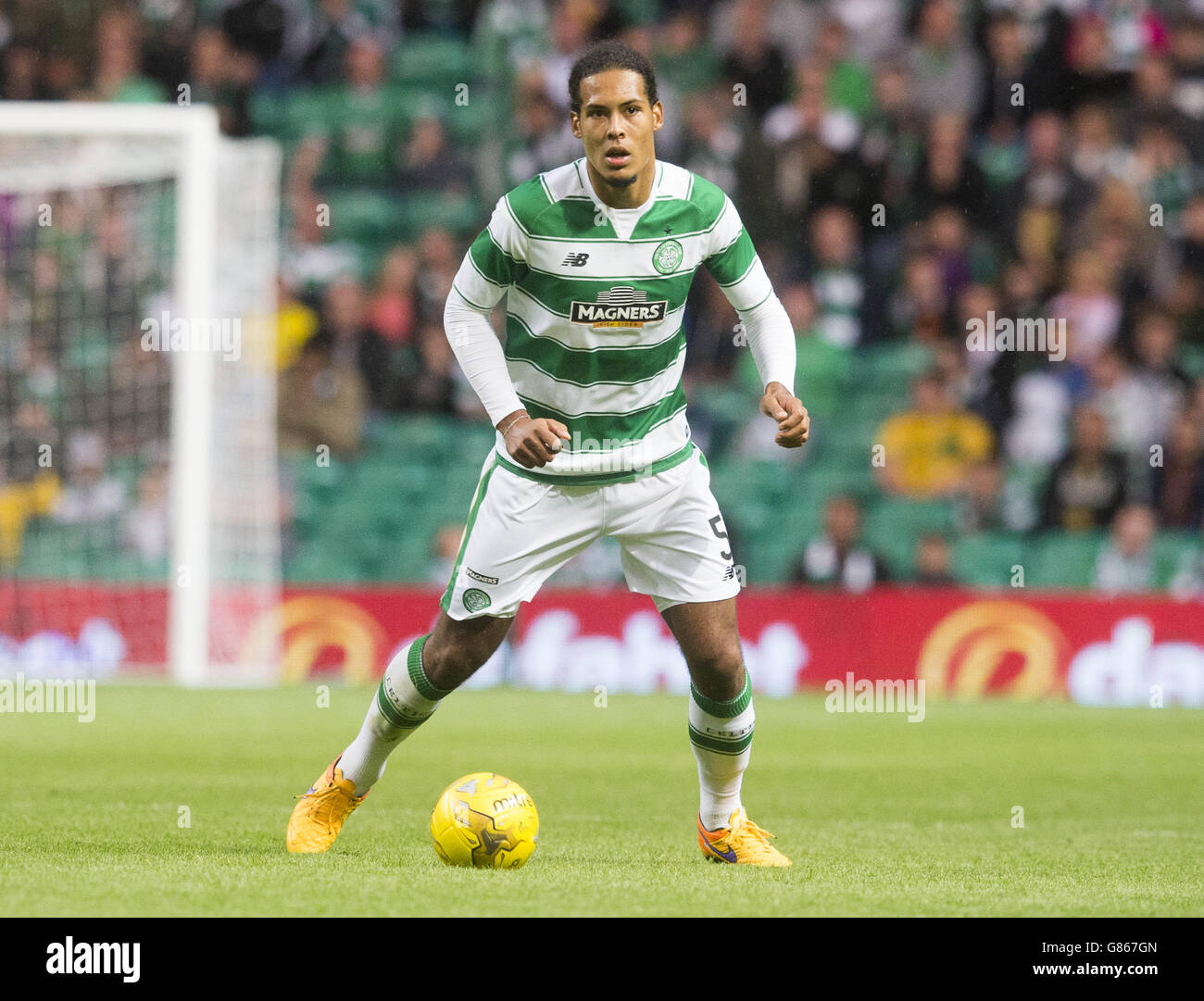 Celtic park virgil van dijk hi-res stock photography and images - Alamy