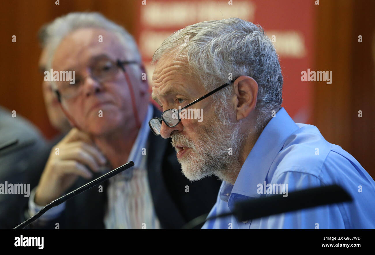 Labour leadership contest Stock Photo - Alamy