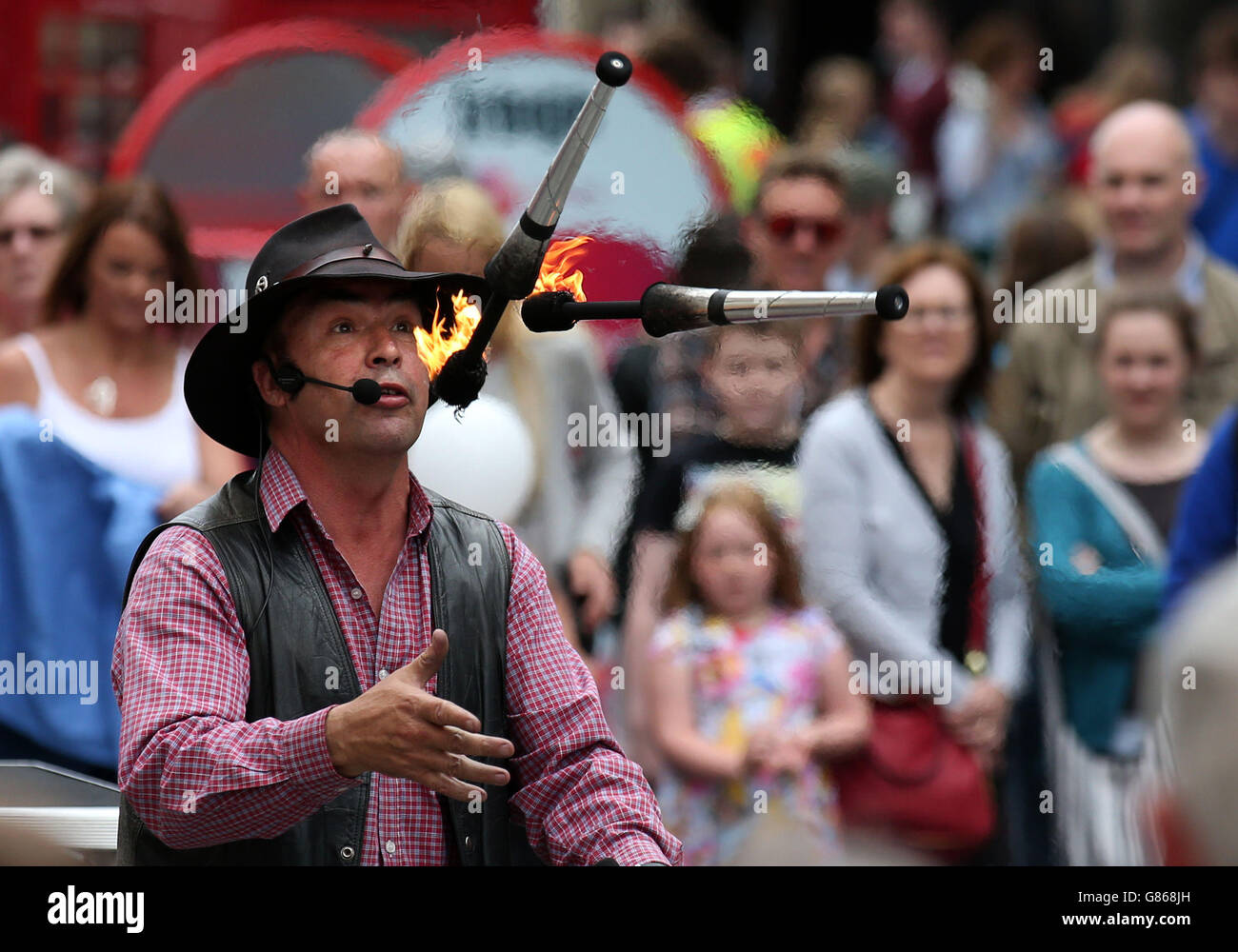 Edinburgh fringe starts hi-res stock photography and images - Alamy