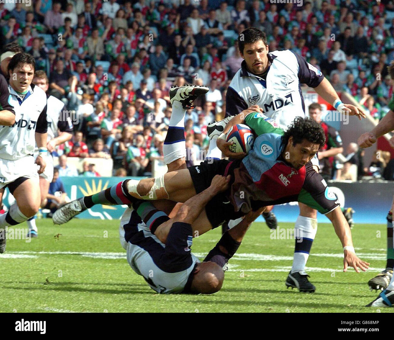 Rugby Union - Zurich Premiership - Harlequins v Sale Sharks - The Stoop ...