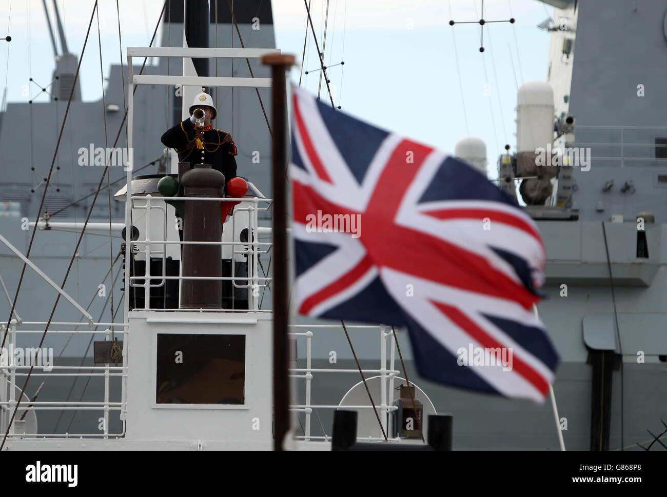 Hms m 33 opened public hi-res stock photography and images - Alamy