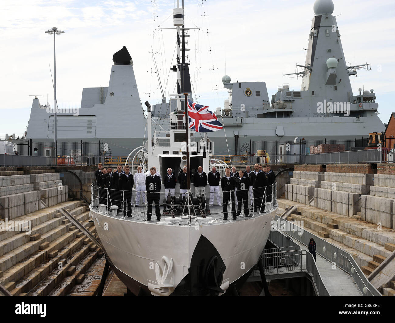 HMS M.33 opened to the public Stock Photo - Alamy