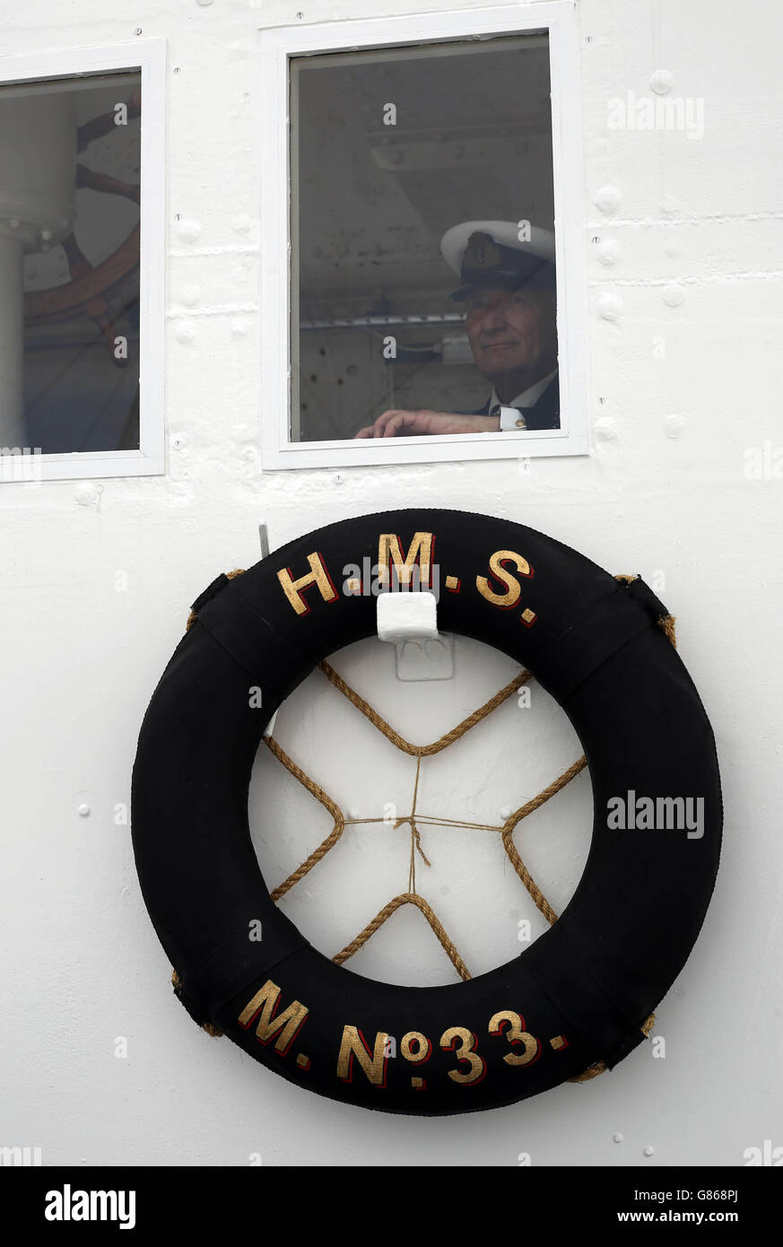 Hms m 33 hi-res stock photography and images - Alamy