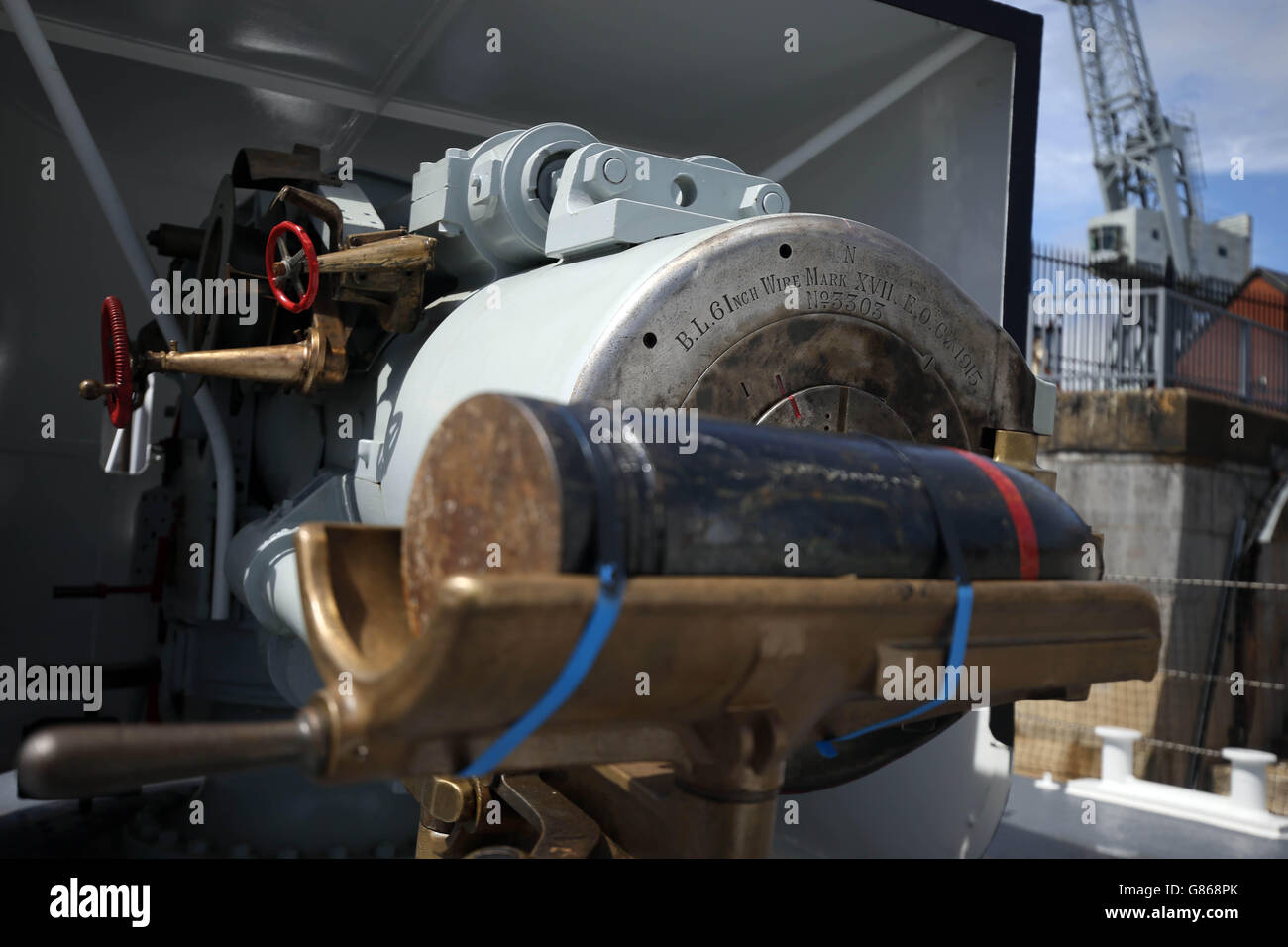 Hms m 33 opened public hi-res stock photography and images - Alamy