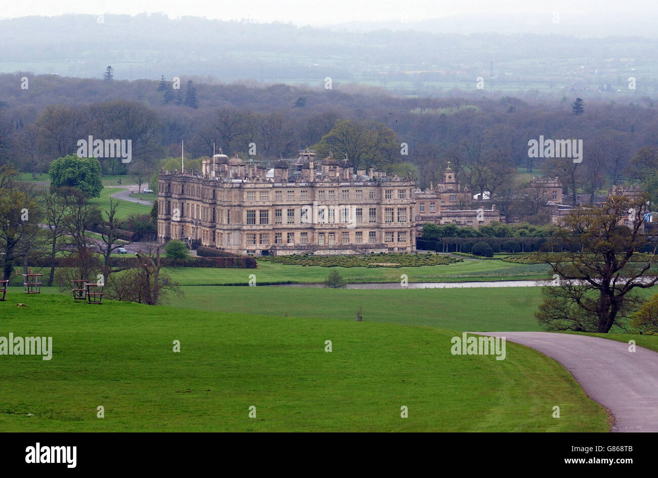 Lord baths stately home at longleat hi-res stock photography and images ...