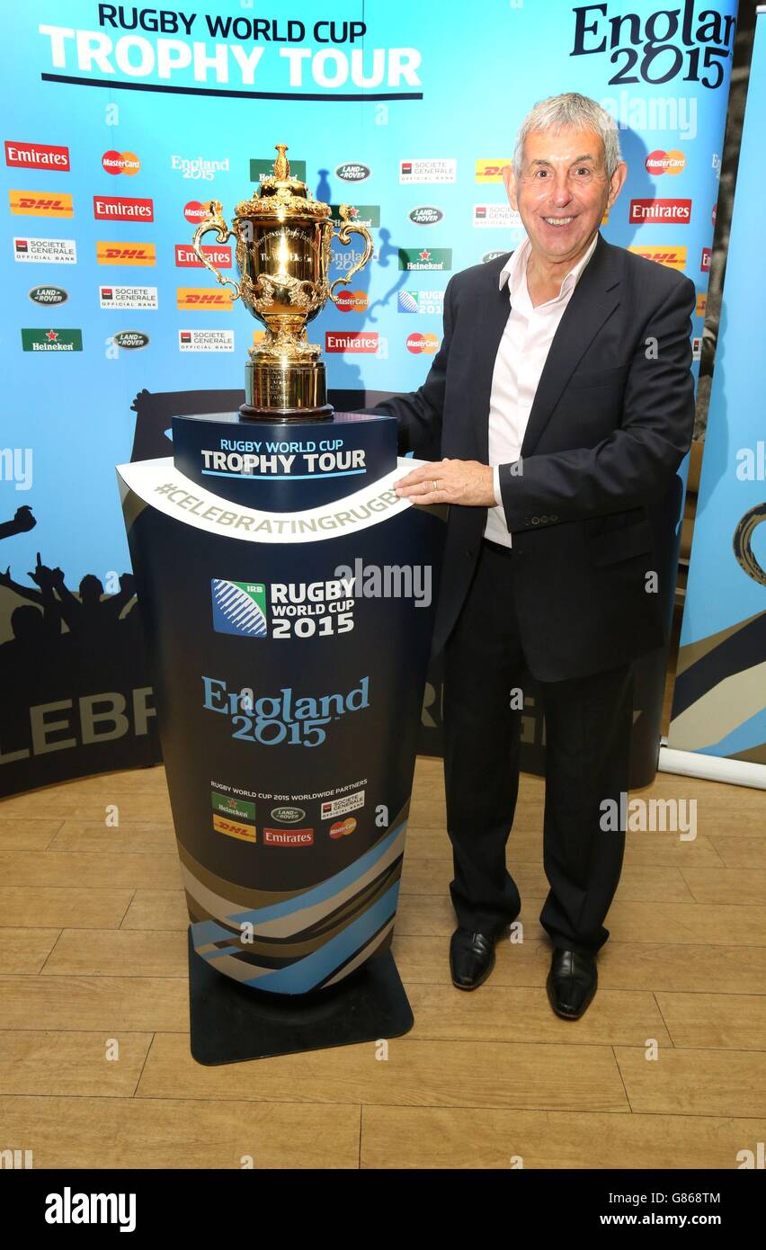 Webb Ellis Cup Tour - August 5 Stock Photo - Alamy