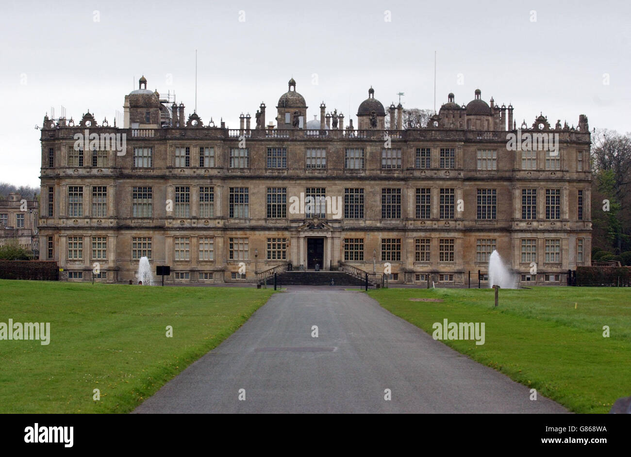 Longleat. Lord Bath's stately home at Longleat Stock Photo - Alamy