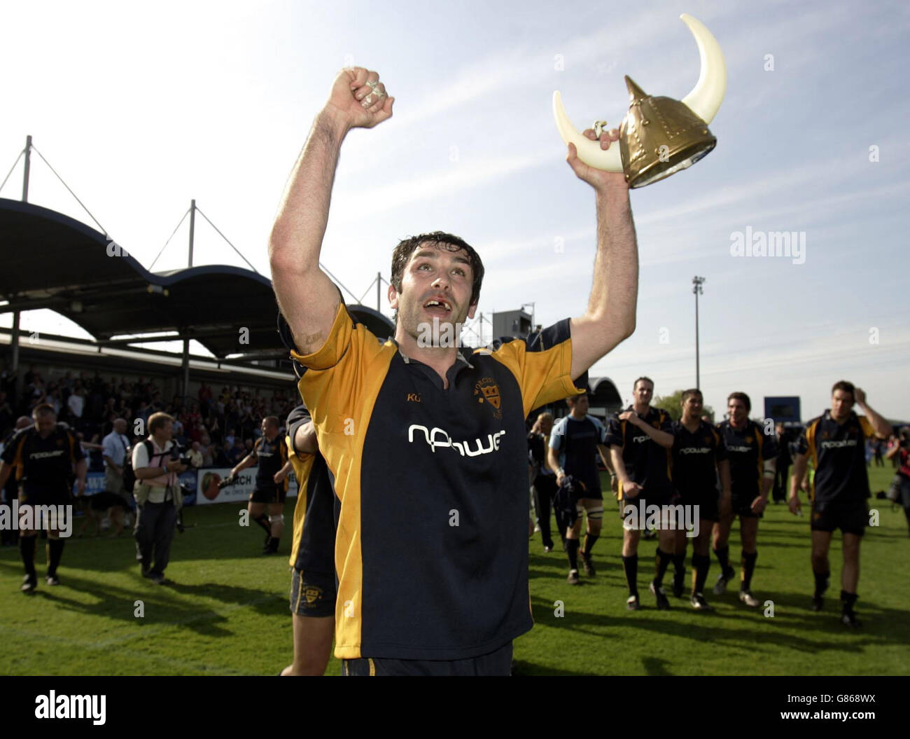Northampton saints rugby stadium hi-res stock photography and images ...