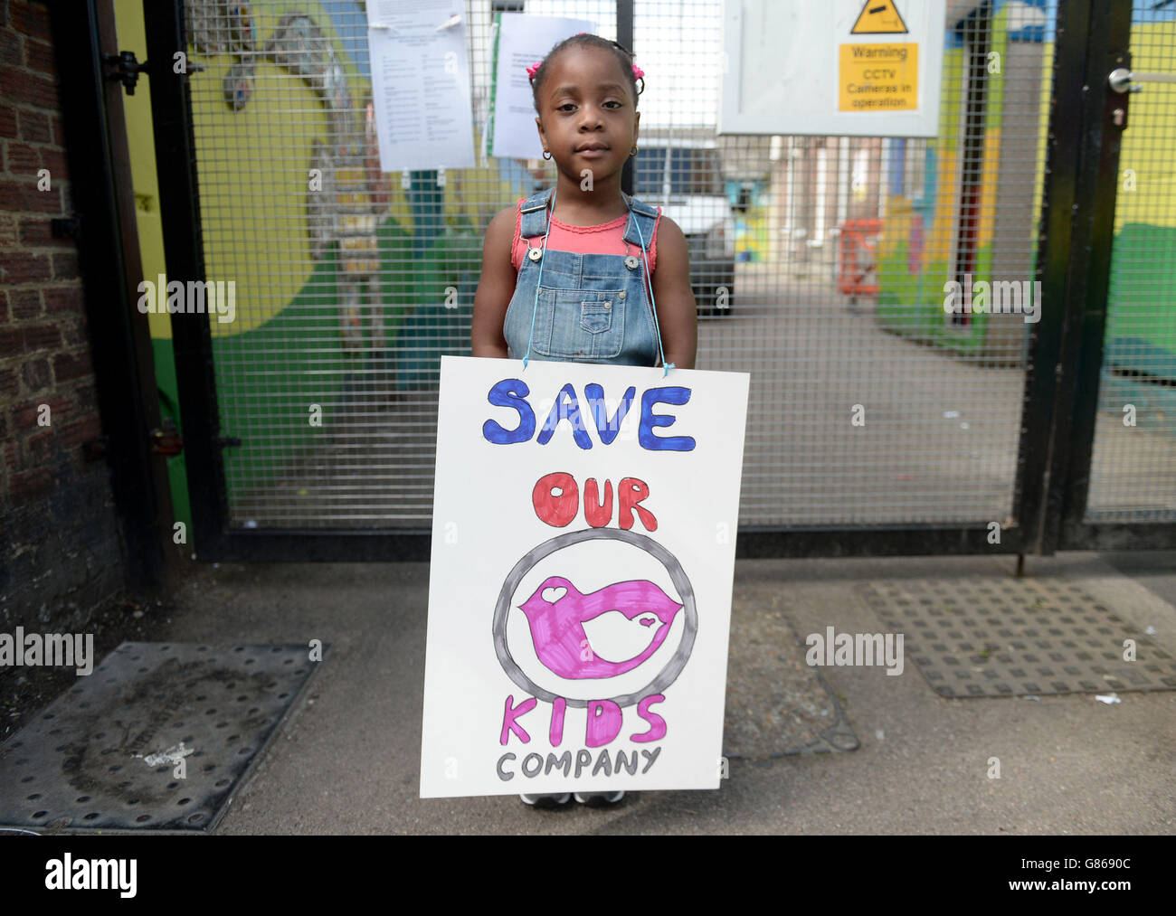Kids Company closure Stock Photo - Alamy