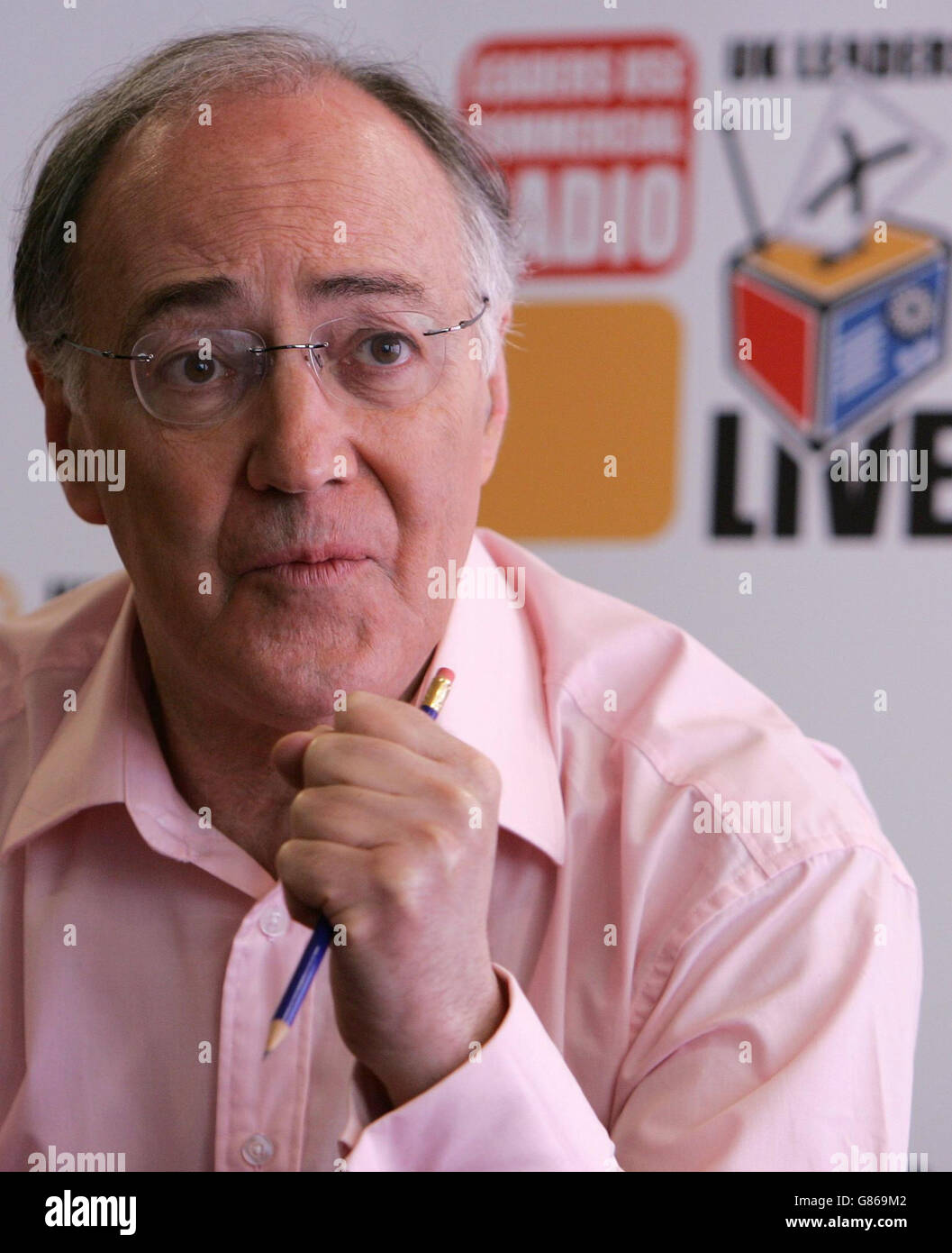 General Election Campaign 2005 - UK Leaders Live Stock Photo - Alamy