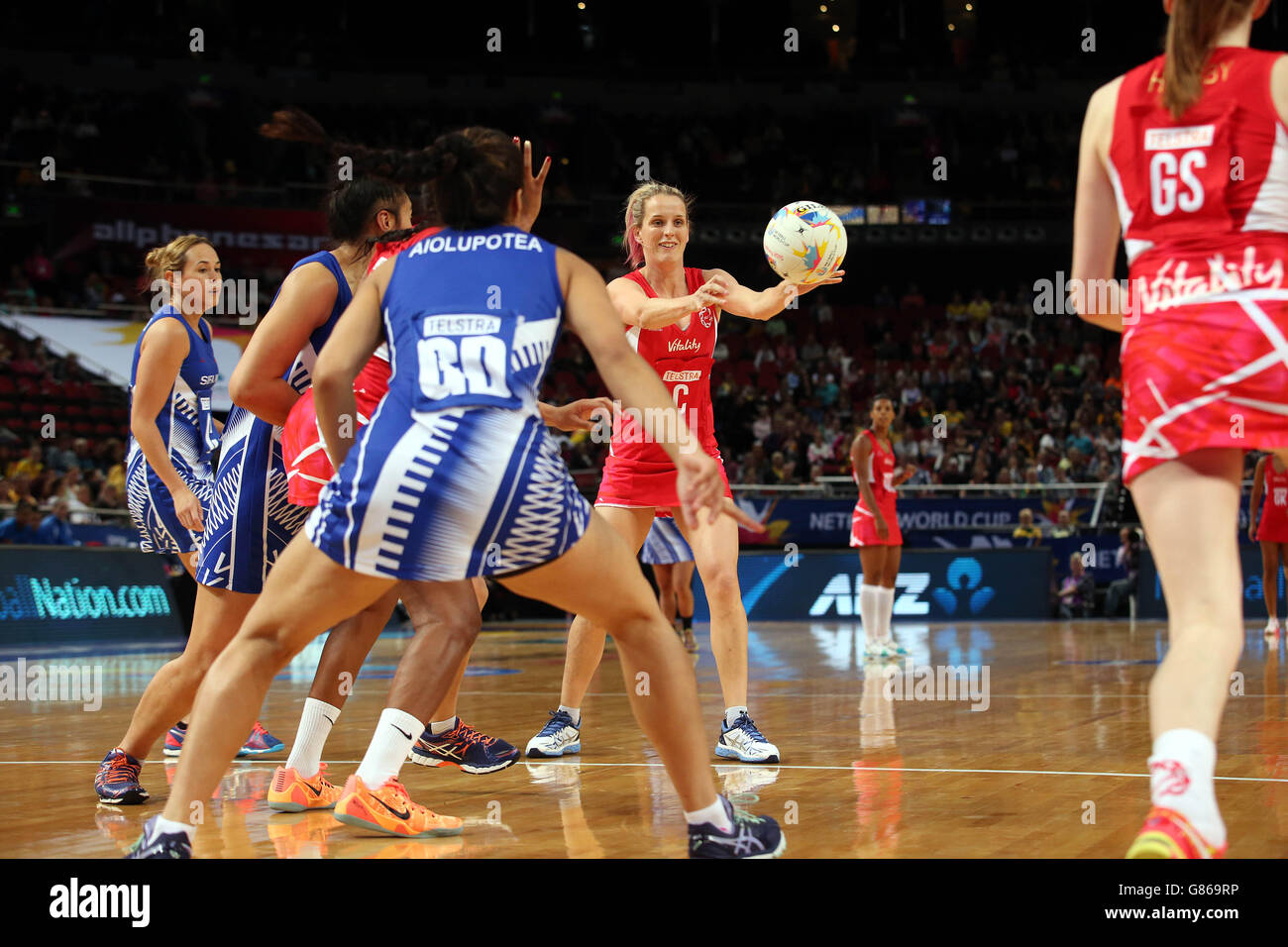 2015 netball world cup hi-res stock photography and images - Alamy