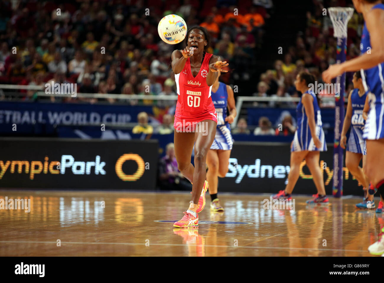 Netball - 2015 Netball World Cup - Pool B - England v Samoa - Allphones ...