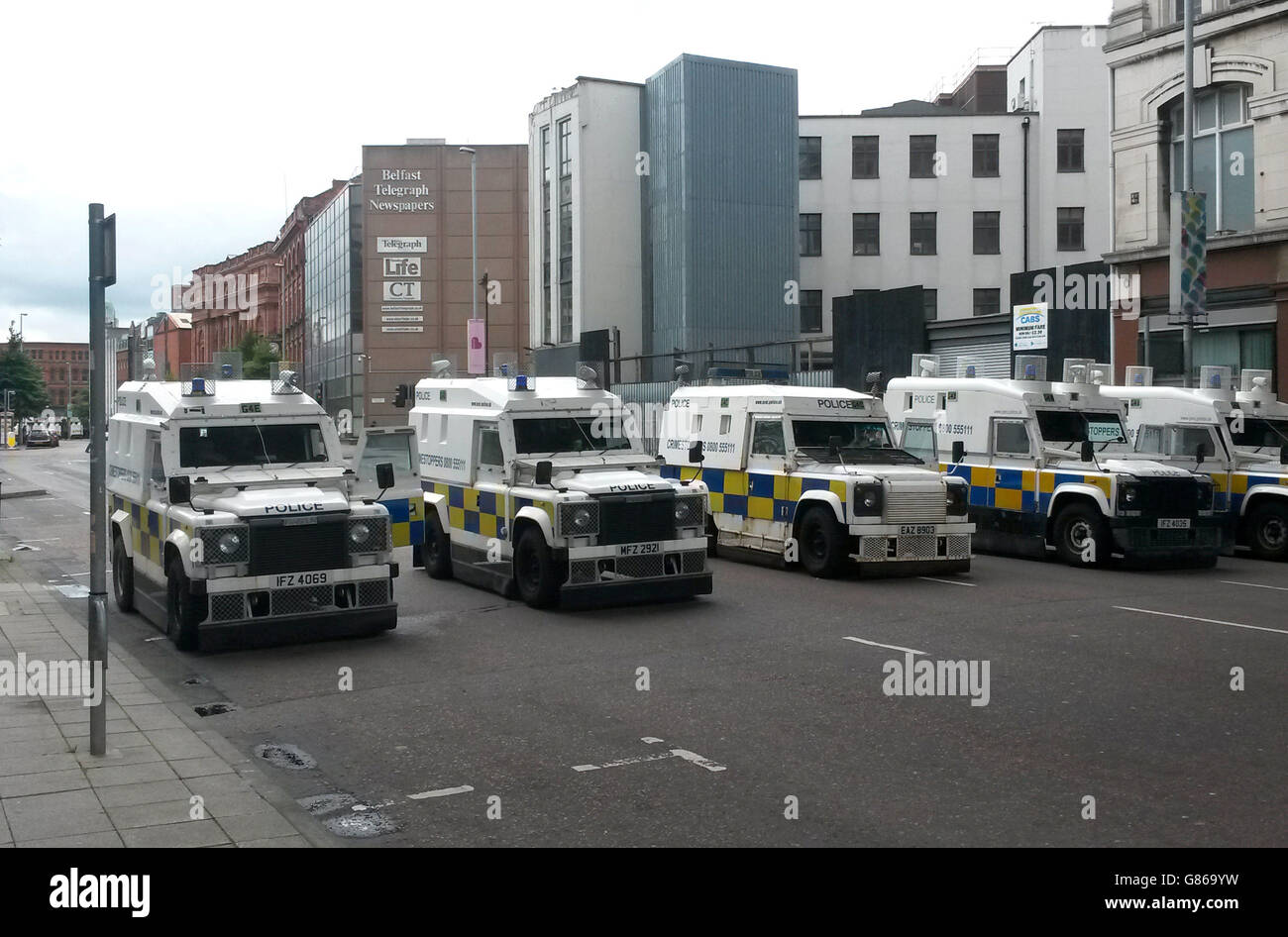 Republican Parade In Belfast High Resolution Stock Photography and ...