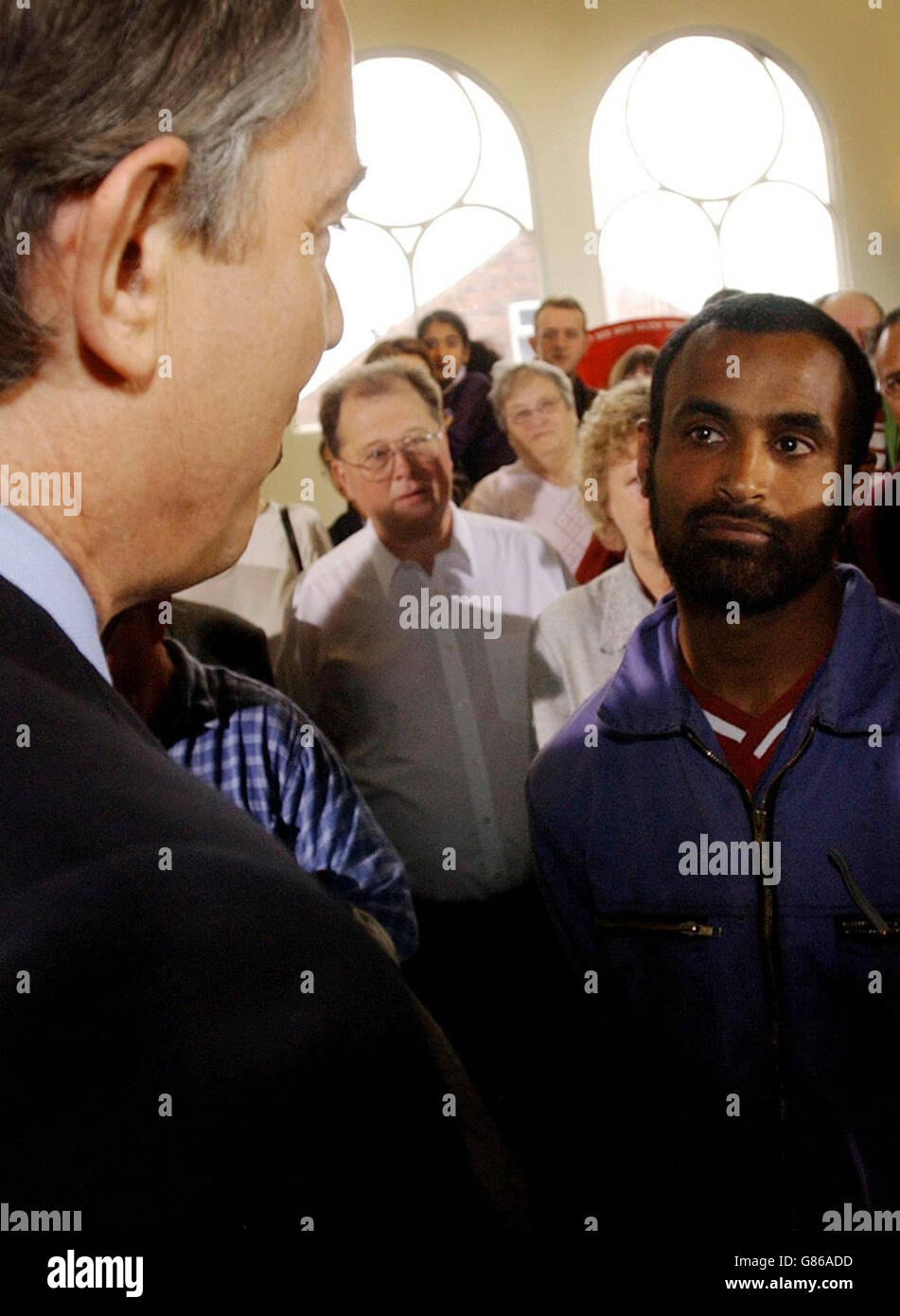 General Election Campaign 2005 - Tony Blair visits The Trust Centre ...