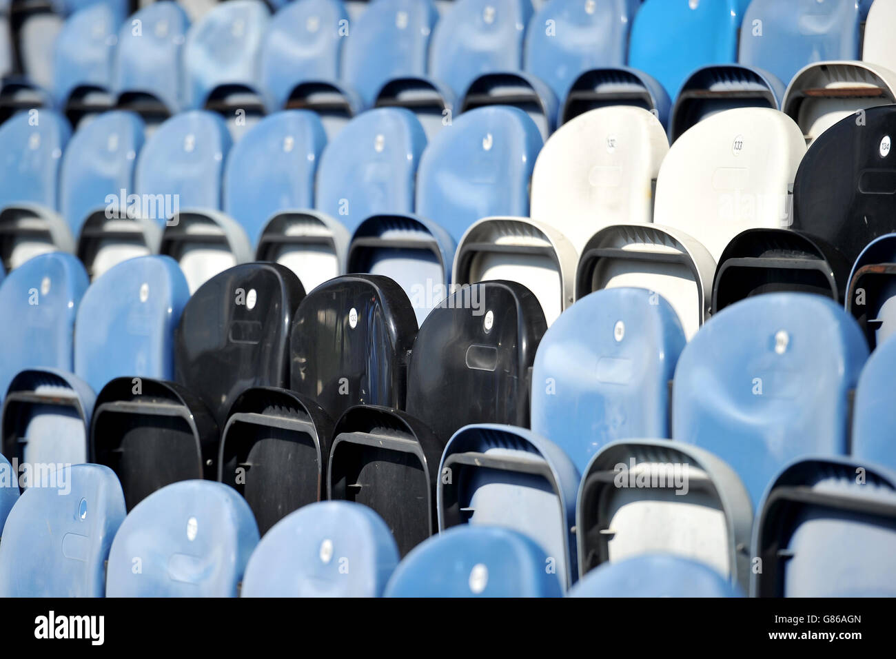 A seating elland road hi-res stock photography and images - Alamy
