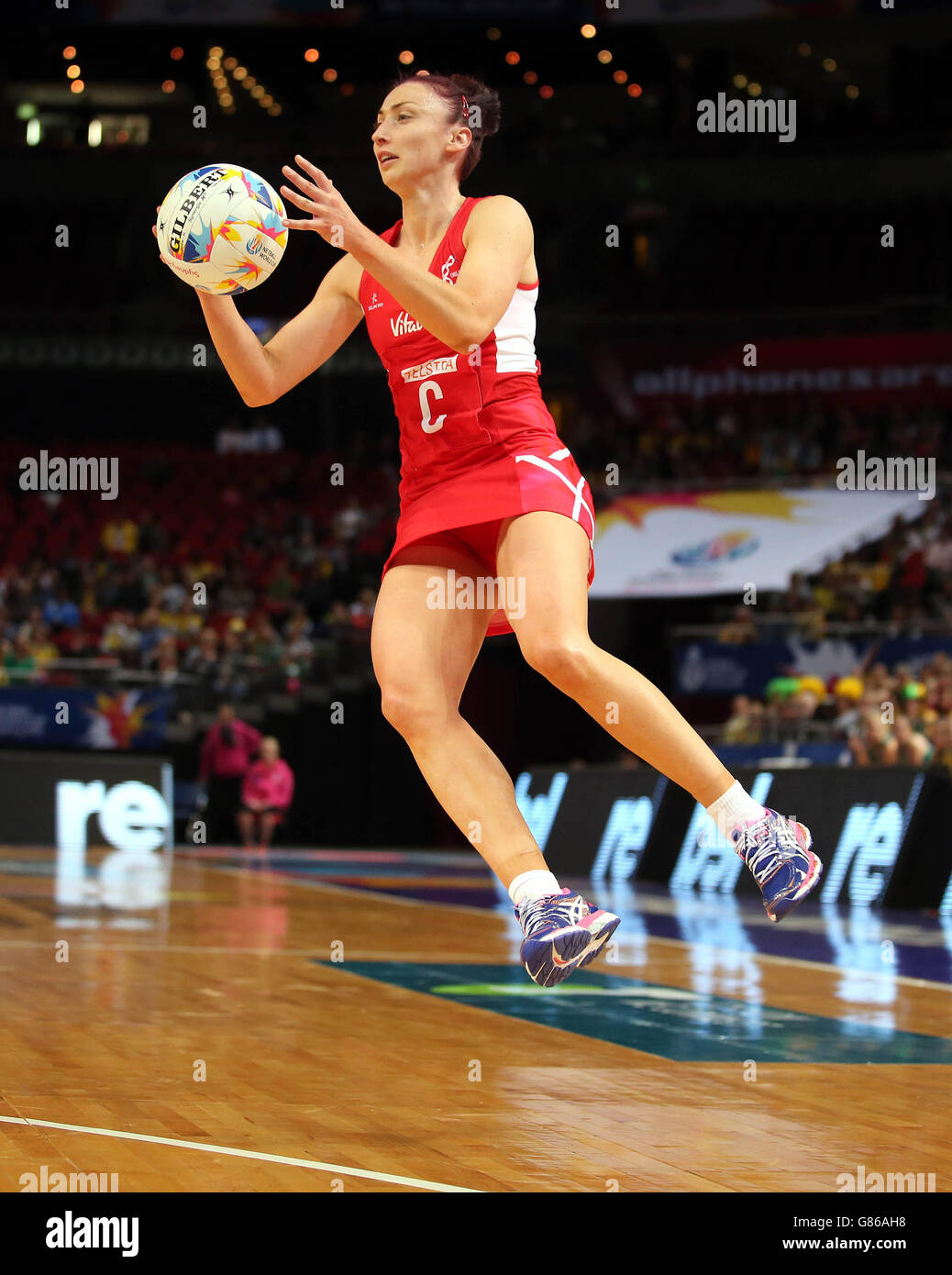 See pa story netball england hi-res stock photography and images - Alamy