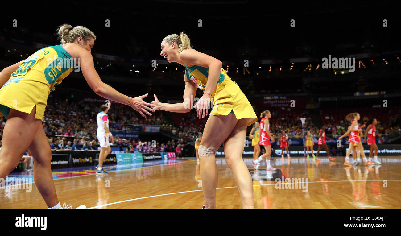 Netball hi-res stock photography and images - Alamy