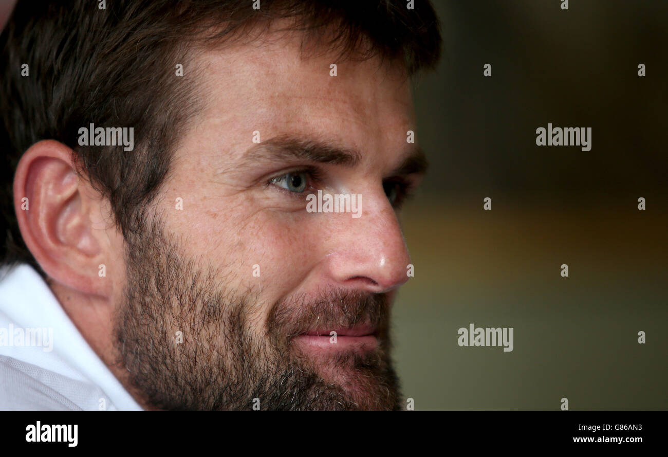 Ireland's Jared Payne during a press conference at Carlton House ...